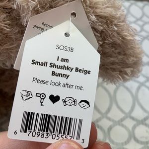 Jellycat London | Other | Jellycat London Small Shushky Beige Bunny ...